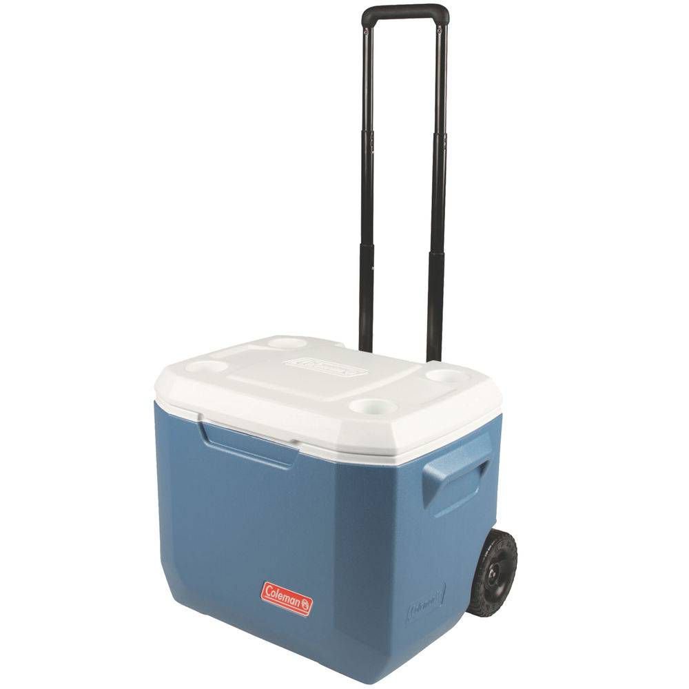 CAIXA TERMICA COOLER 50QT XTREME 2 COLEMAN 47,3L COM RODAS | Shopee Brasil