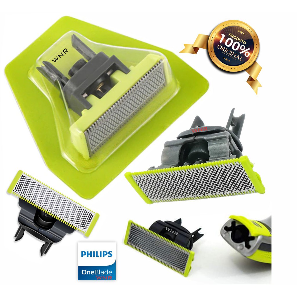 Refil Lamina Oneblade Philips Original One Blade 1 Unid | Shopee Brasil