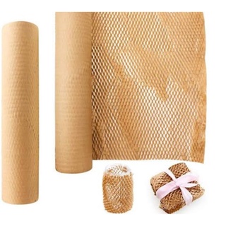 Papel Colmeia Kraft (Rolo - 30cm de largura) | Shopee Brasil