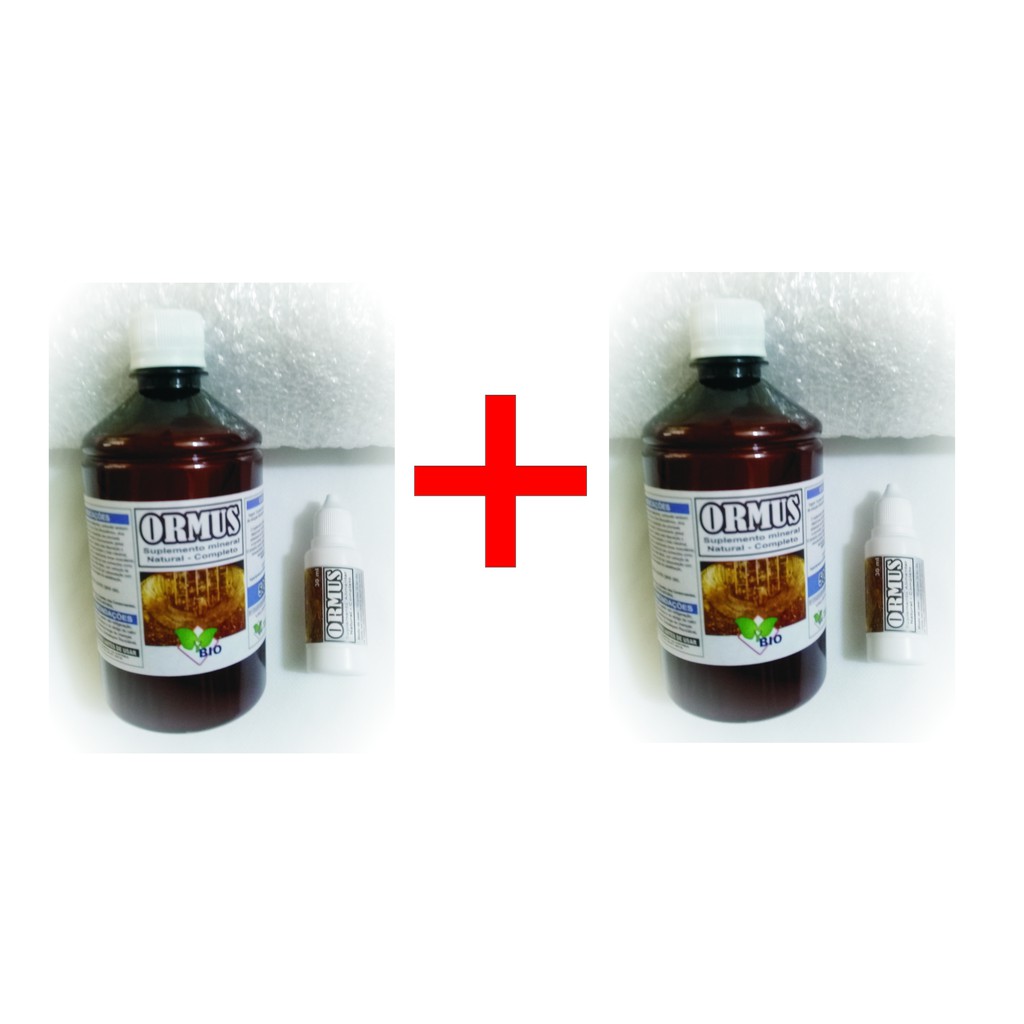 SUPLEMENTO MINERAL DE ORMUS BIO - 1.000 mL - COMBO 2X 500 mL | Shopee Brasil