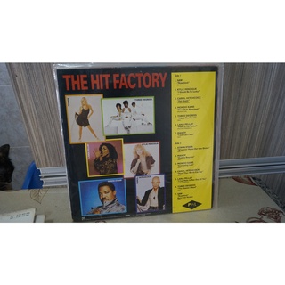 LP - The Hit Factory - The Best Of Stock Aitken Waterman | Shopee Brasil