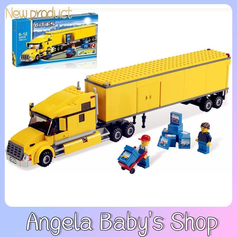 Compatível Com Lego 3221 Lepin 02036 Cidade Grandes Veículos Cidade ...