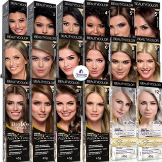 Tintura Beauty Color Todas As Cores | Shopee Brasil