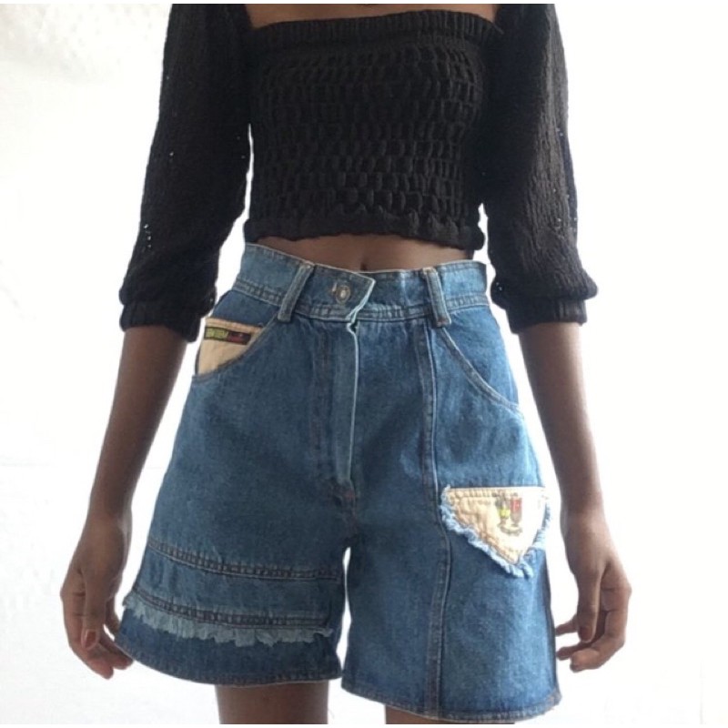Short vintage | Shopee Brasil
