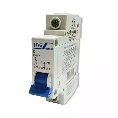 Disjuntor Unipolar Din 20a Curva C Jng | Shopee Brasil