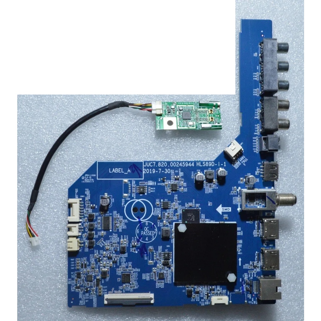 Placa Principal Philco TV Ptv32g70sbl Juc.820.00245944 Hls89d-i ...