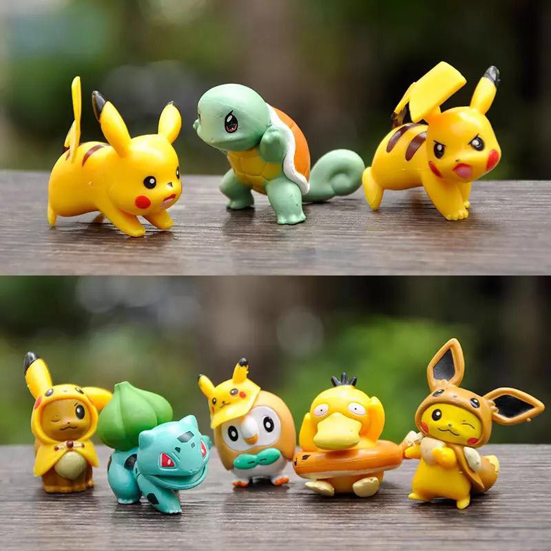Miniaturas Pokémon Caçulinha - Desconto no Preço