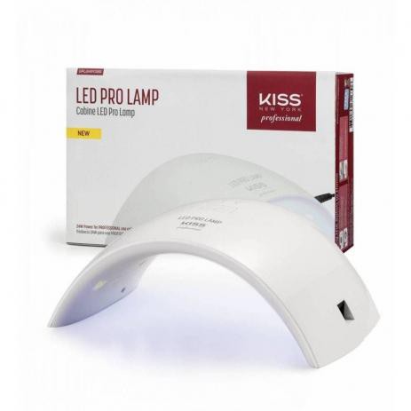 Cabine Led Pro Lamp Profissional Kiss Ny Gel E Acrygel 24w | Shopee Brasil