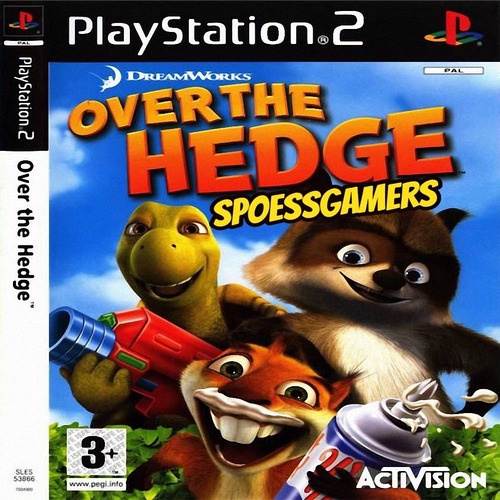 Over The Hedge Ps2 ( Infantil ) . Me | Shopee Brasil