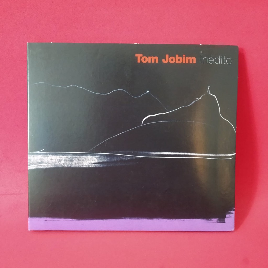 CD – Tom Jobim – Inédito – (USADO) | Shopee Brasil