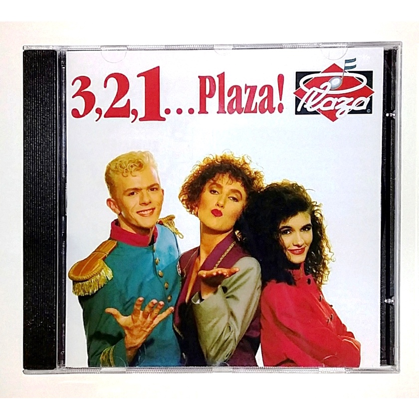 Cd Plaza - 3, 2, 1... Plaza Album (1990) - REMASTERIZADO TRILHAS & AFINS | Shopee Brasil
