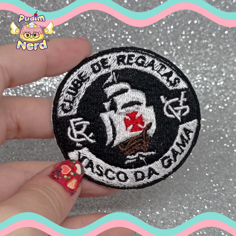 Patch Aplique Time Vasc0 da Gama Regatas 6x6 | Shopee Brasil