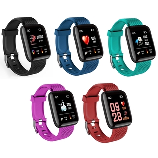 Smartwatch 116 plus D13 relógio inteligente smart watch 116plus/ pulseira esportiva bluetooth ...