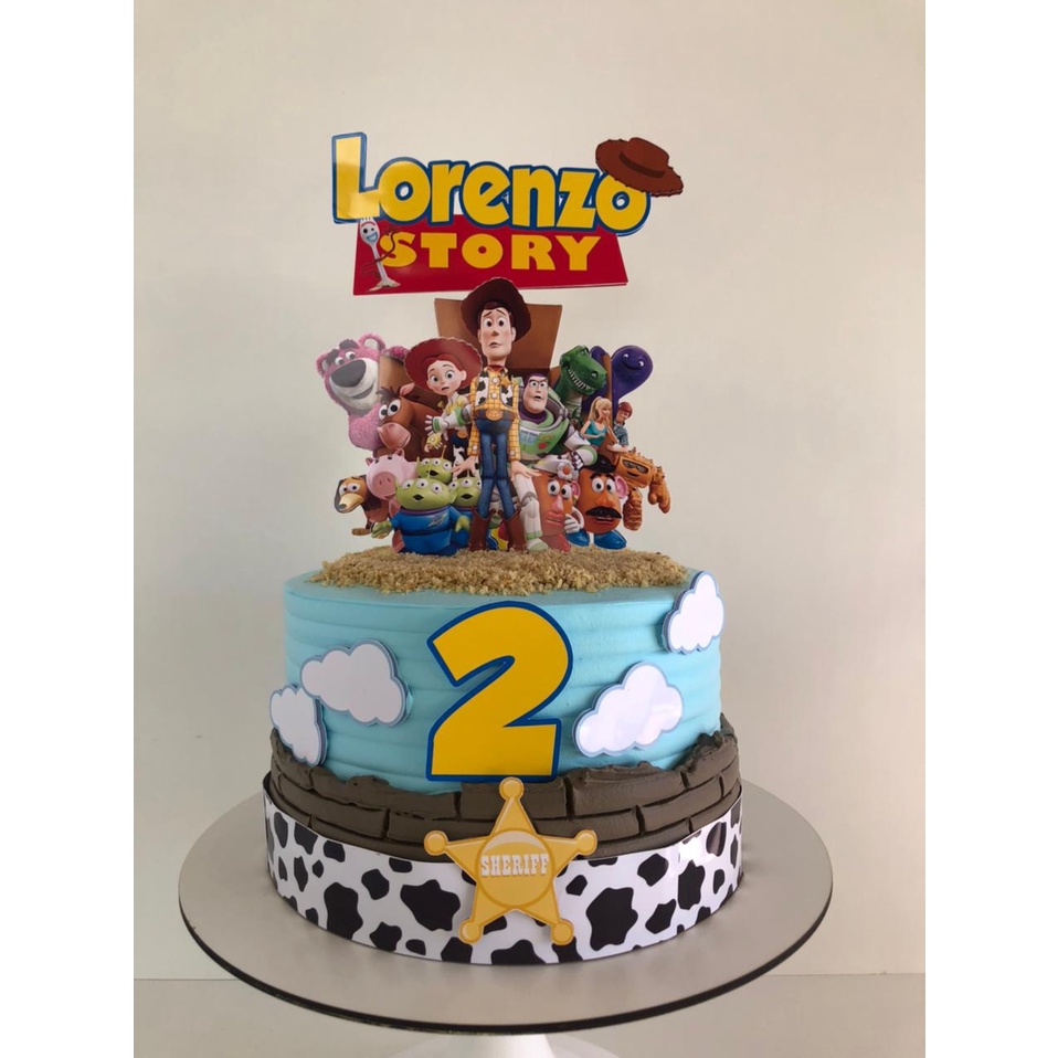 Topo Toy story | Shopee Brasil