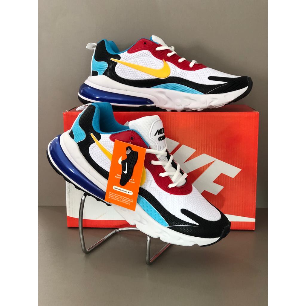 Tenis Masculino Nike React 270 Academia Esportivo | Shopee Brasil