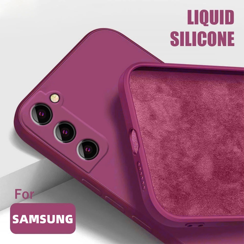 Capa Case de Silicone Tpu com Veludo Samsung Galaxy A01/A01Core/A02/A02S/A03/A03S JINFEI STORE ...