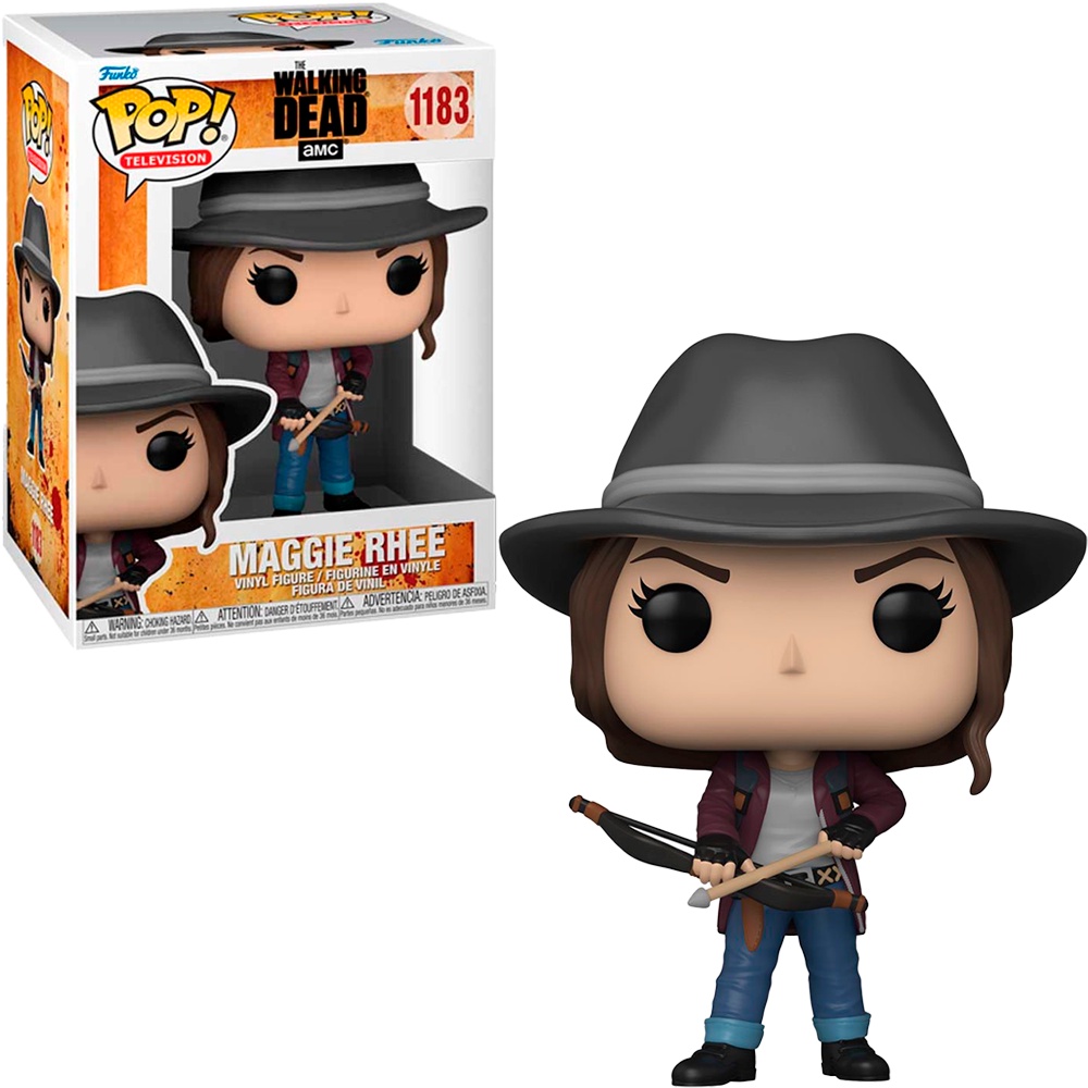 Funko Pop！ The Walking Dead Darryl Mitchon Nigan Carol Carroll Herschel ...