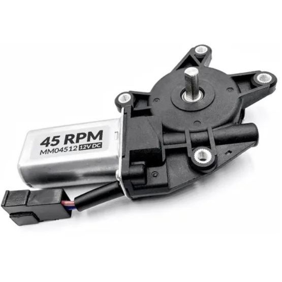 Motor 12v Dc 45 Rpm Com Caixa De Redução 45rpm Alto Torque - Escorrega ...