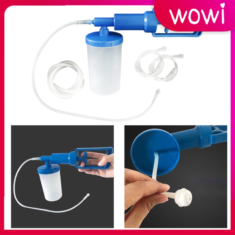 [Wowi] Plastic Animal Uterus Irrigator Washing Cleaning Tool Uterine ...