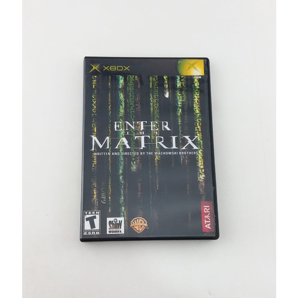 ENTER MATRIX de XBOX Clássico original | Shopee Brasil