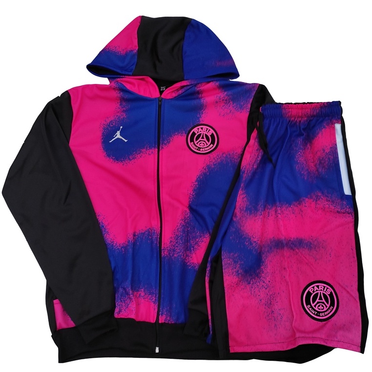 conjunto do Paris - PSG (blusa + bermuda) | Shopee Brasil