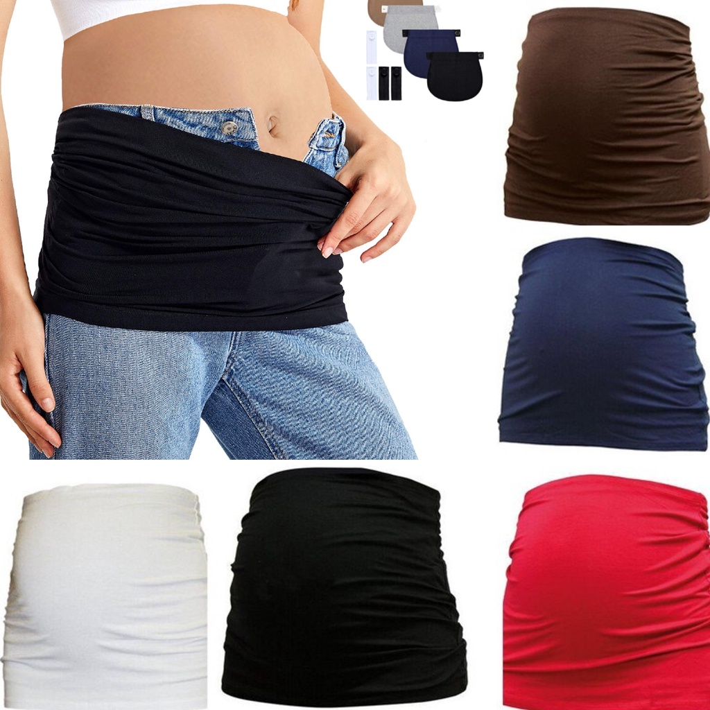 Faixa De Gestante Para Gestação Faixa Para Gestante Com Extensor Faixa ...