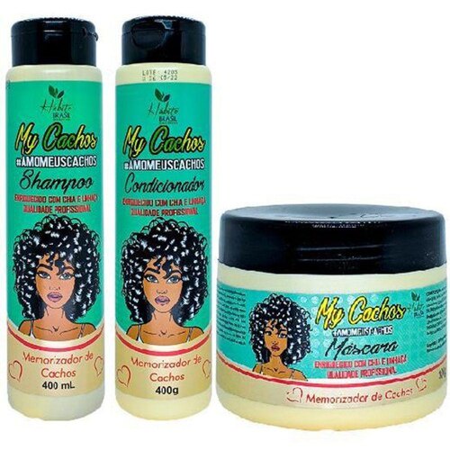 Kit Profissional Capilar My Cachos | Shopee Brasil