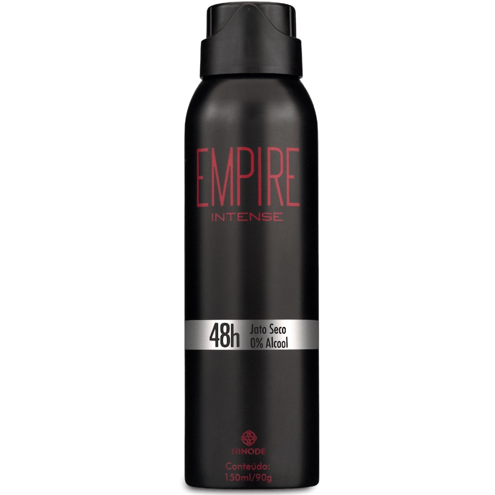 Desodorante Aerosol Antitranspirante Empire Intense Hinode 150 ml ...