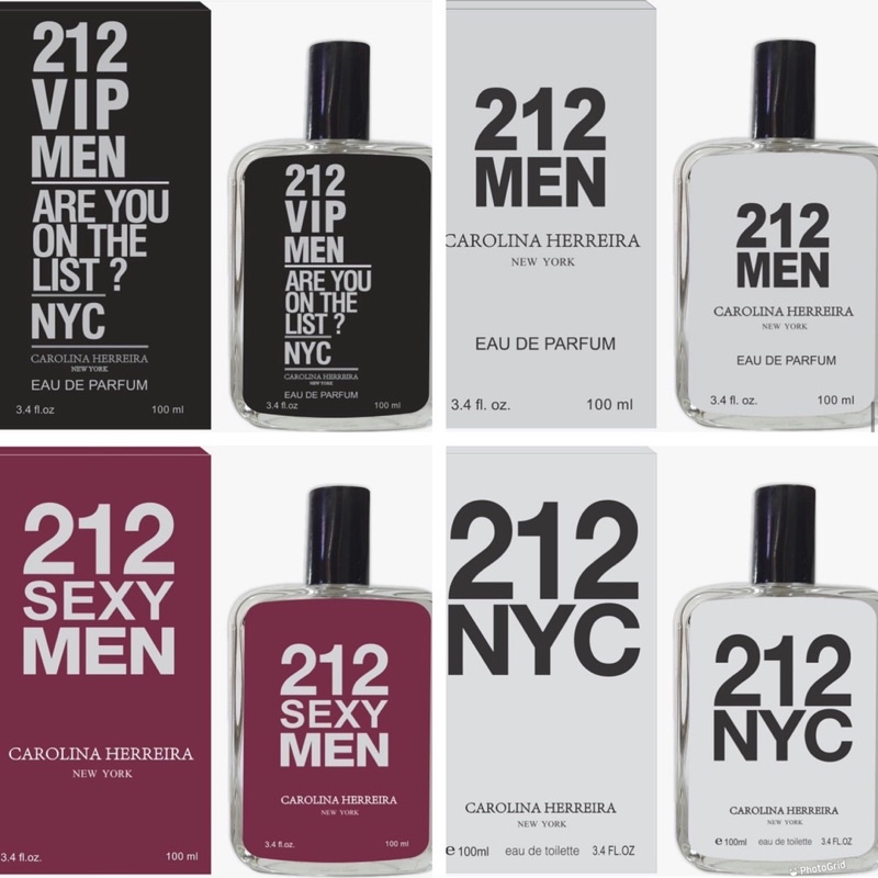 Kit 4 Perfumes Importado Masculino Diversas Marcas | Shopee Brasil