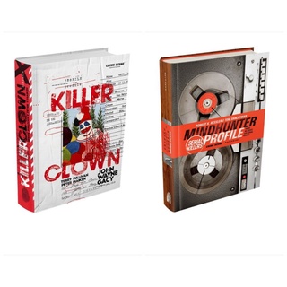 Livro Killer Clown Profile Retrato de um Assassino + Mindhunter Profile ...