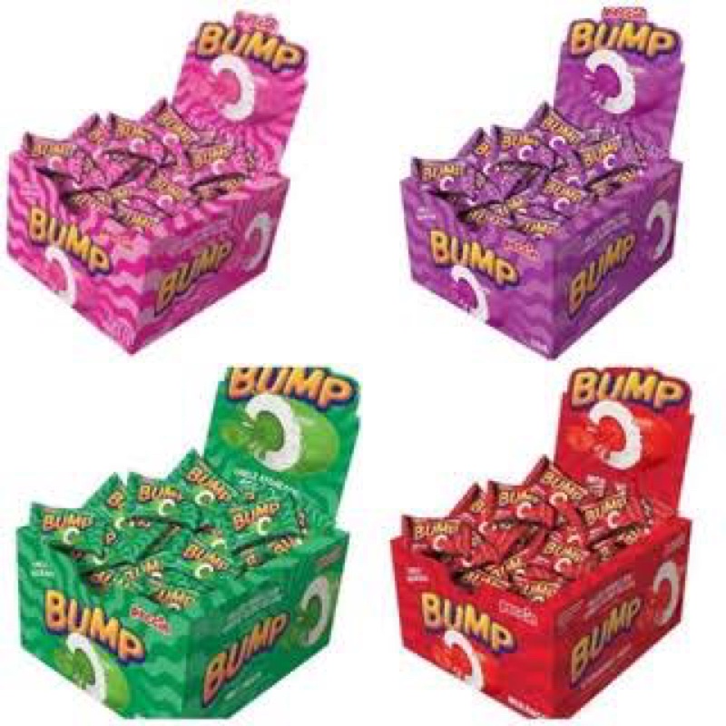 Chicle Bump Kit c/2 Display - Peccin. Escolha seu sabor | Shopee Brasil