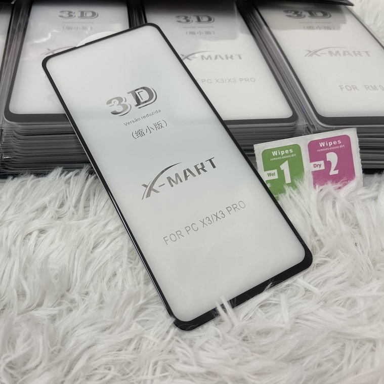 Película De Vidro 3d Temperado Espessura Max Para Xiaomi Mi 8 Mi 8 Pro
