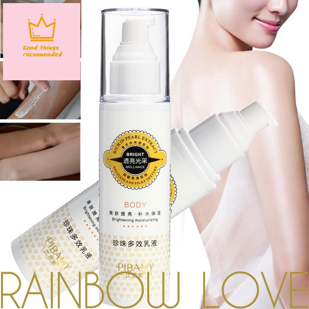 Creme Branqueadora Para Pele Feminina Brilhante/Hidratante Corporal ...
