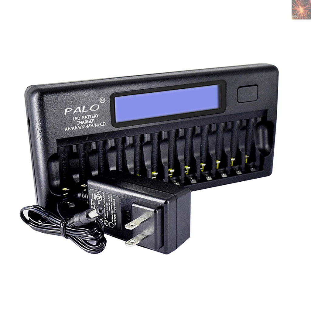 Palo Pl-Nc30 Carregador De Bateria Inteligente Universal 4 Polegadas Display Lcd Speedy Smart ...