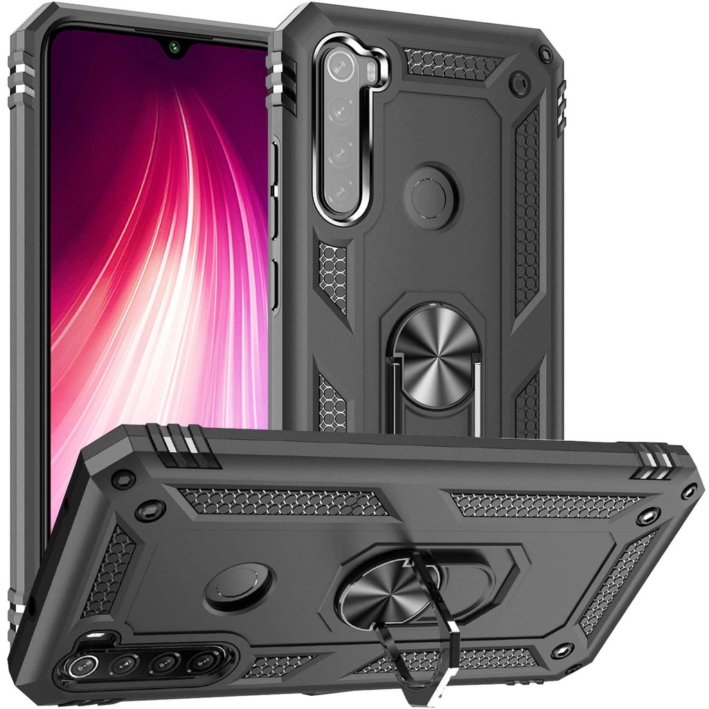 Capa Anti Impacto para Xiaomi Redmi Note 8(pelicula de vidro 3d opcional) - Faz a Boa!