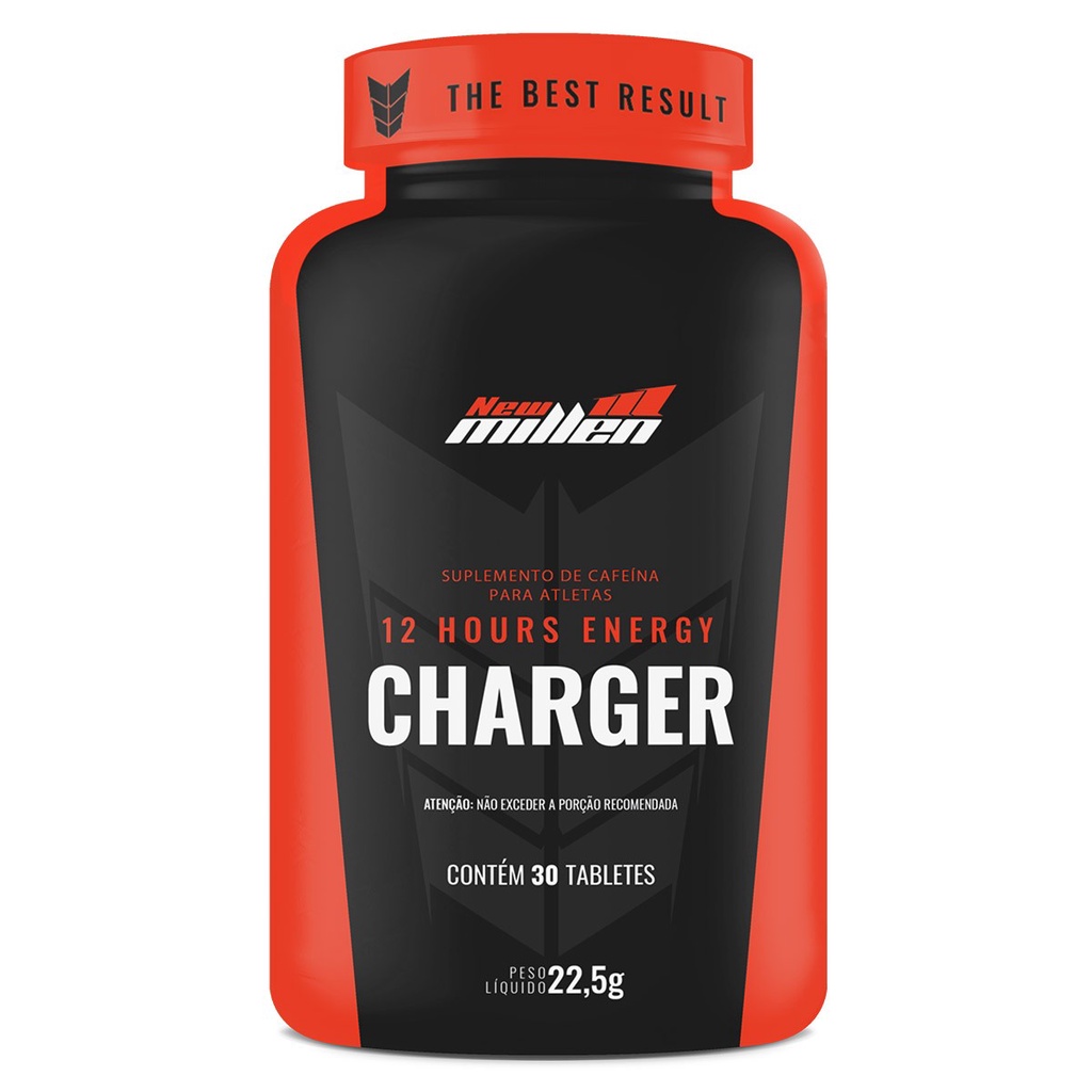 Charger 12 Hours 30 Tablets New Millen (Termogênico time release ...