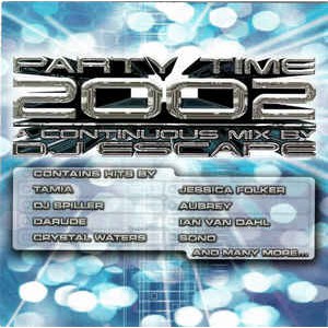CD DUPLO-PARTY TIME 2002-A CONTINUOUS MIX BY DJ ESCAPE-EM OTIMO ESTADO ...