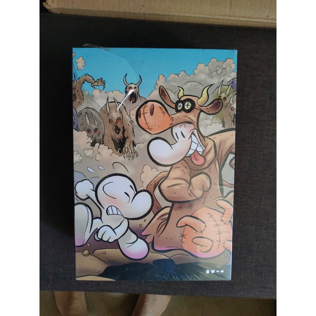 BONE Trilogia Completa Box (Capa Comum) Jeff Smith | Shopee Brasil