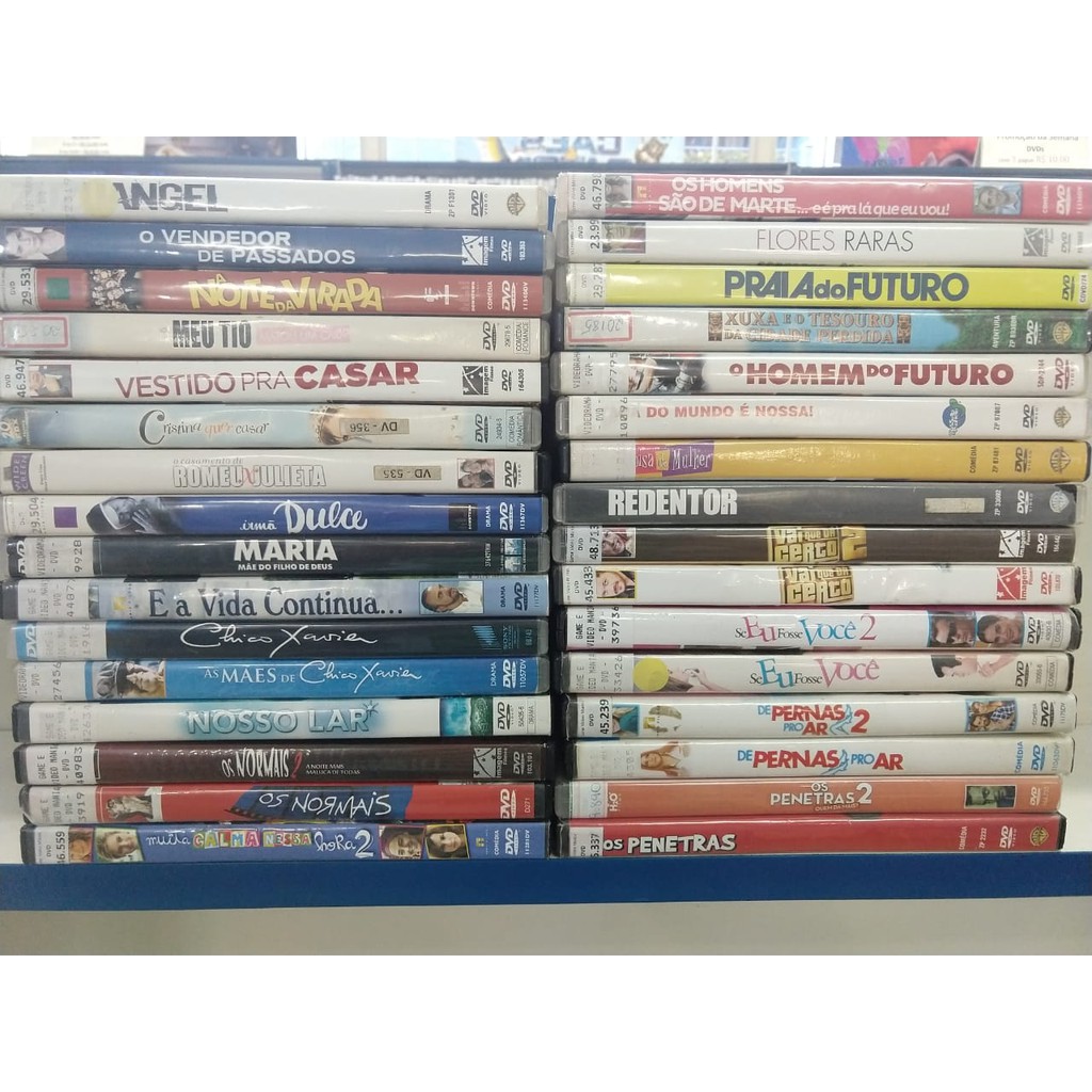 DVD semi novos - (Filmes Originais de Locadora) - Leia a descrição ...