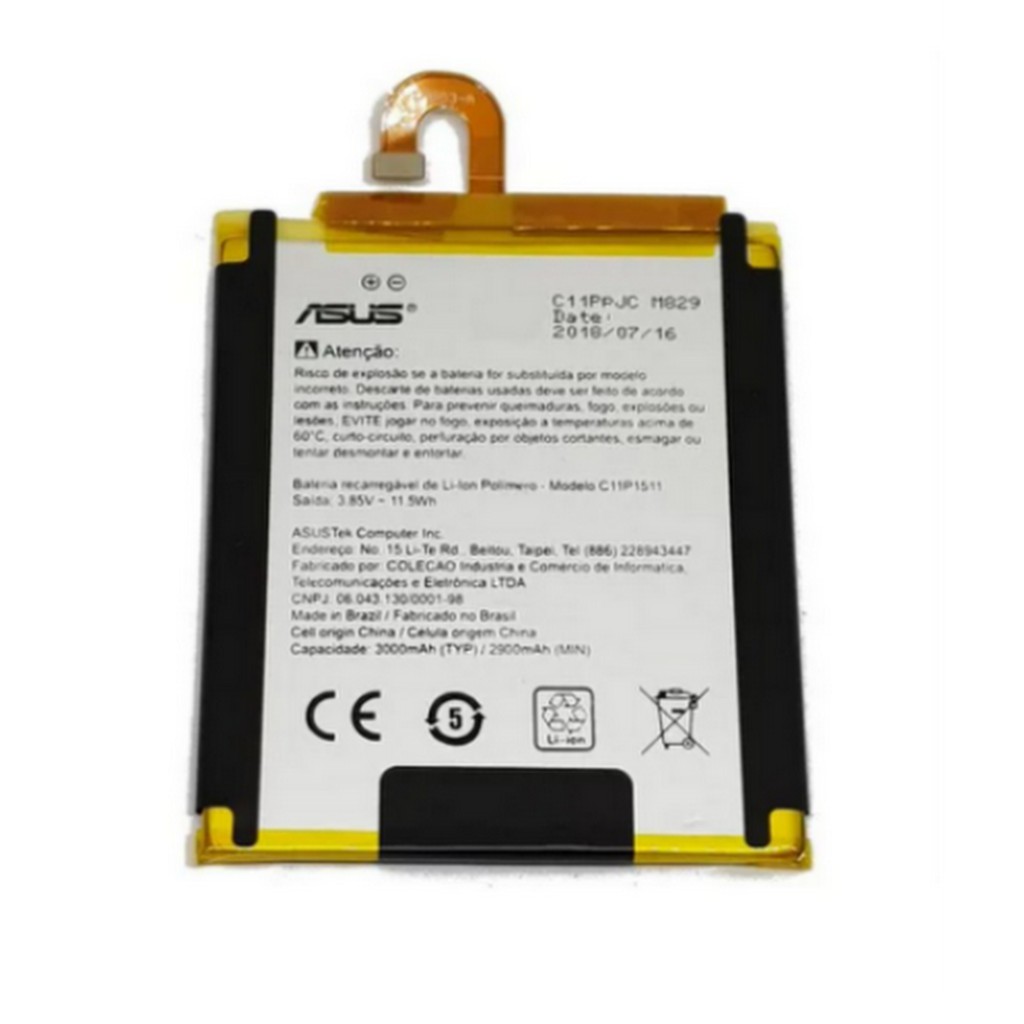 Bateria Asus C11p1511 Zenfone 4 Selfie Zd553kl - Escorrega o Preço