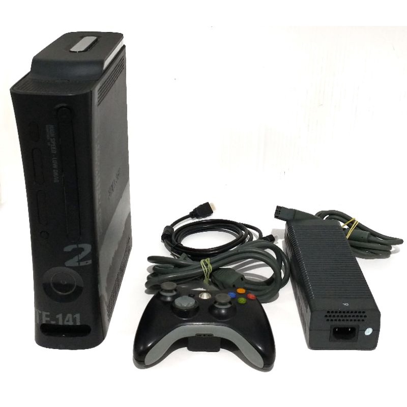Console Xbox 360 Desbloqueado Rgh Ltu Edição Call Of Duty Corre Que