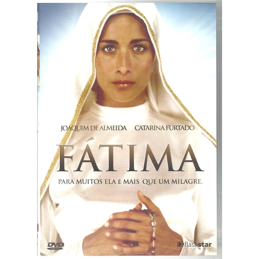 Dvd Original - Fátima - Filme Religioso - Dublado | Shopee Brasil