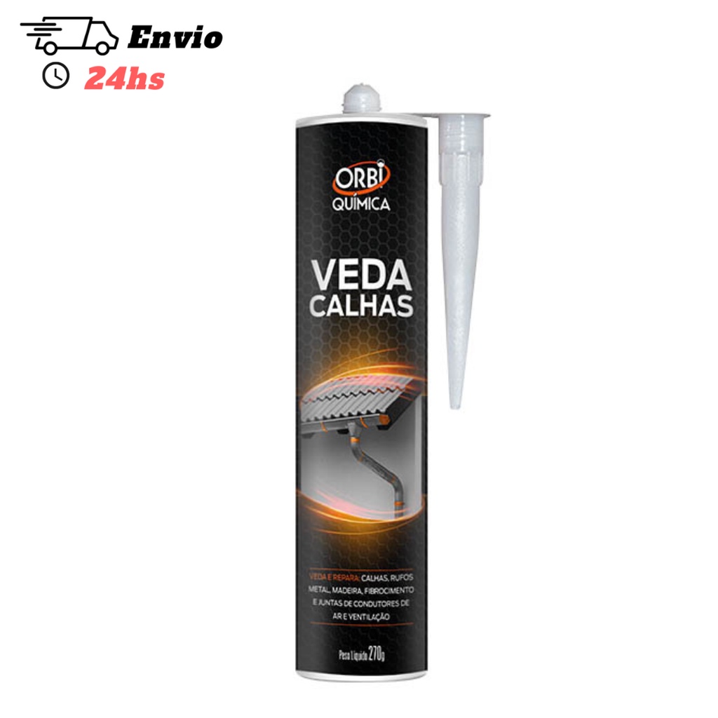 Cola Adesivo Veda Calhas Orbi 270g | Shopee Brasil