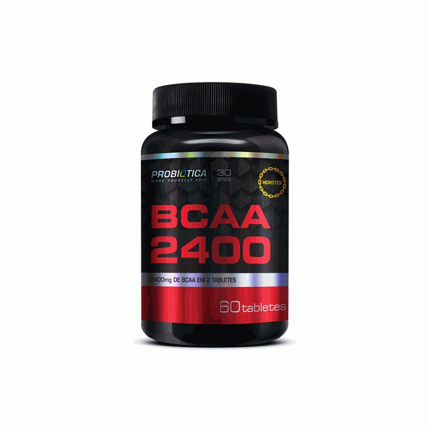 BCAA 2400 (60 Tabs) | Shopee Brasil