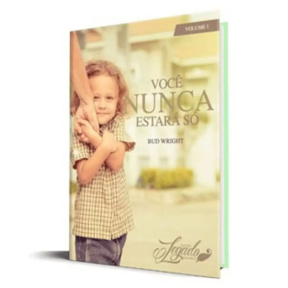 Livro Voce Nunca Estara So - Vol. 1- Bud Wright | Shopee Brasil