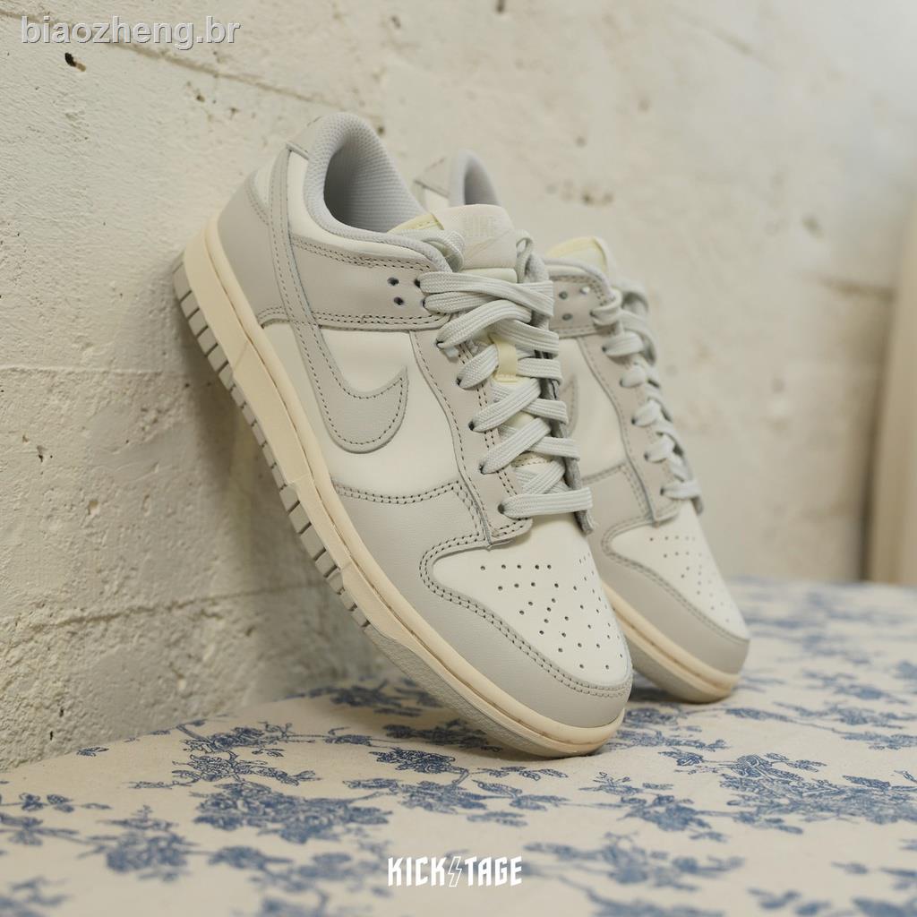 Closer Look At The Nike Dunk Low "Light Bone" JustFreshKicks | atelier ...