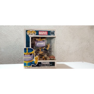 FUNKO POP 556 THANOS (MARVEL 80 ANOS) | Shopee Brasil