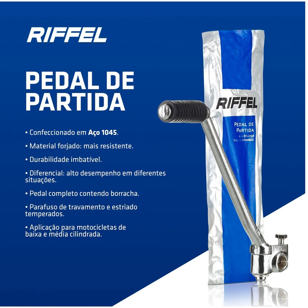 PEDAL DE PARTIDA TITAN CG 150 KS (04-15) / CG FAN 150 KS (09-15) / NXR BROS 150 KS (06-12) ref ...