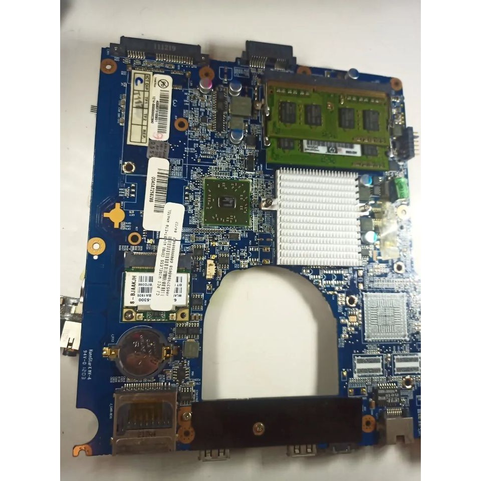 Placa Mãe Itautec A7420 6-71-w2400-d03-gp + Memorias Ram | Shopee Brasil