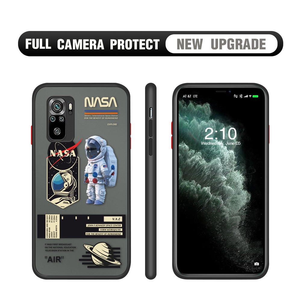 Capa De Celular Macia Para Xiaomi Redmi Note 10 4g Note 10s Note10 Pro ...